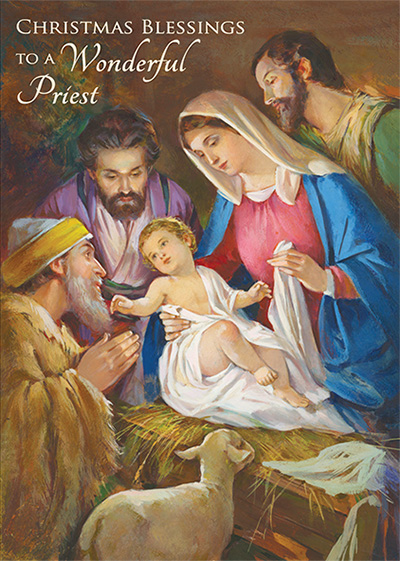 PRIEST GREETING CARD | Greetings of Faith