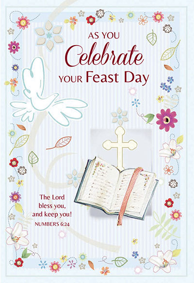 FEAST DAY GREETING CARD | Greetings of Faith